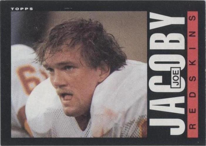 1985 Topps - Joe Jacoby #183 for sale online | eBay