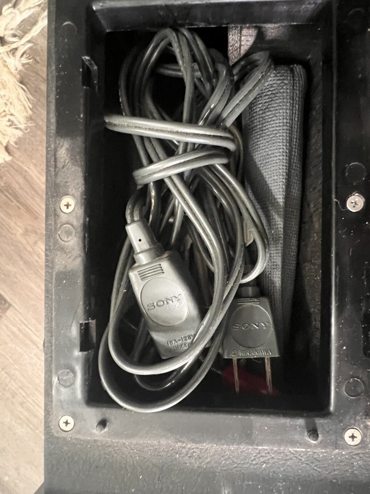 Sony Tapecorder TC-540 Solid State Reel To Reel Tape Recorder COMPLETE ...