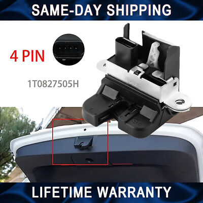 TAILGATE BOOT LOCK LATCH CATCH ACTUATOR FOR VW GOLF MK5 MK6 TOURAN ...