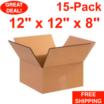 Shipping Boxes - 12X12x8 Box