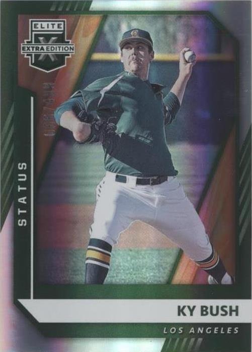 2021 Panini Elite Extra Edition - Ky Bush #45 Status Green /499 (RC ...