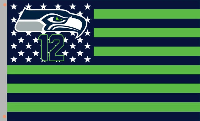 12th Man Flag Wallpaper