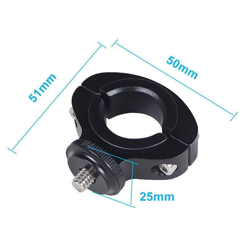 Bicycle Handlebar Clip Holder Bike Clamp Mount for Gopro 11 10 Insta360 ...