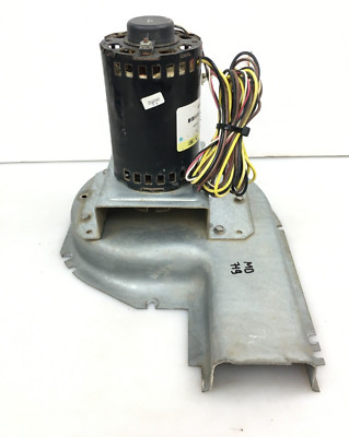 A.O.Smith JF1H091N Draft Inducer Blower Motor Assembly HC30GB462 used # ...