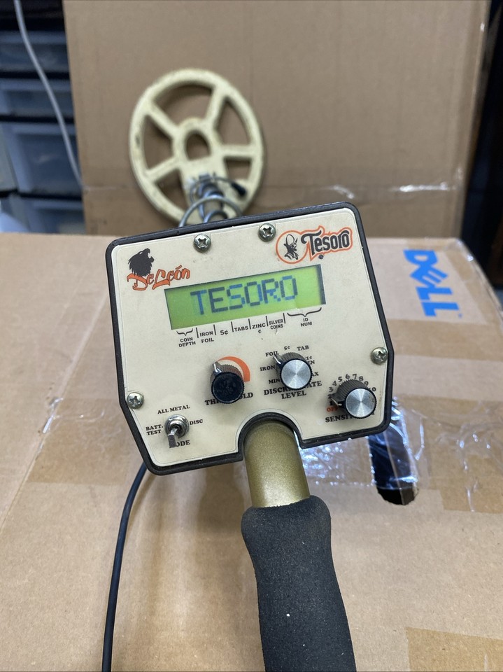 TESORO DELEON METAL DETECTOR | eBay