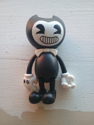 Bendy and the Ink Machine BENDY 4" Action Figure PhatMojo 2018 Meatly ...