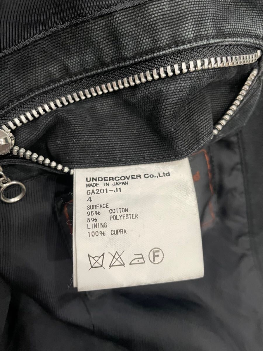 Undercover 06AW Guruguru Period Multi Gimmick Tailored Undercover 06AW Guruguru Period Multi Gimmick Tailored