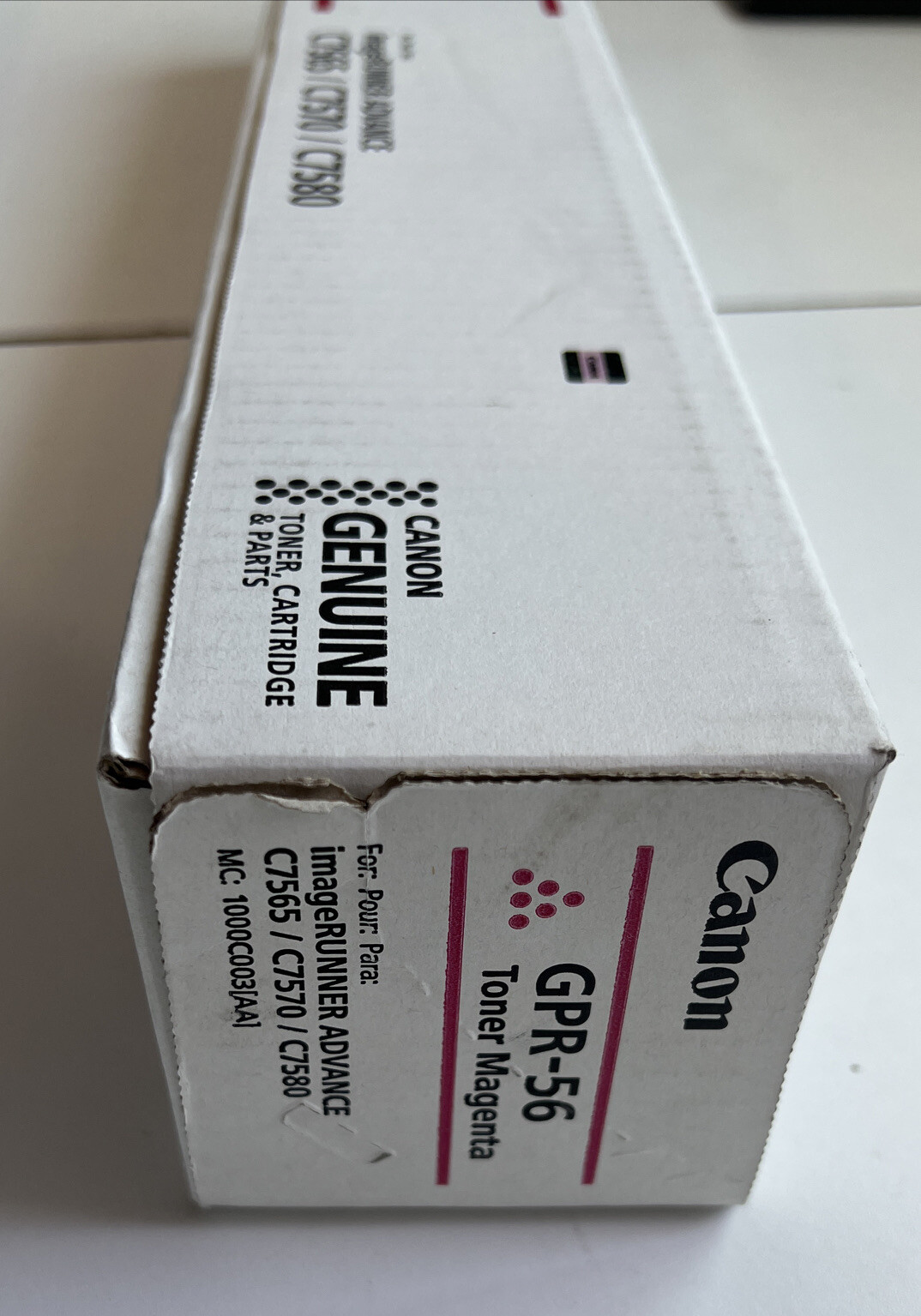 Canon GPR-56 Toner Cartridge - Magenta (1000C003AA) for sale online | eBay