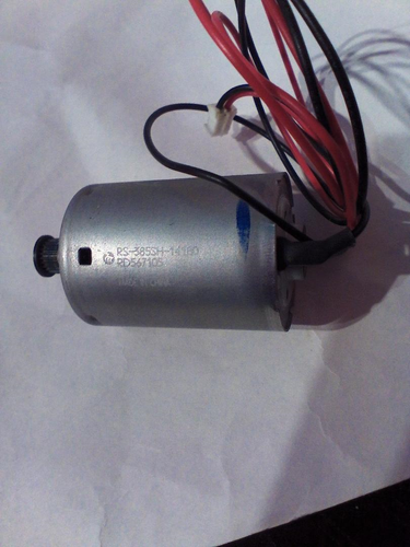 Original Lexmark X1290 Printer 12V DC Print Head Motor * RS-385SH-14180 ...