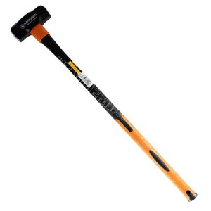 SLEDGE HAMMER LONG HANDLE GRIP WITH FIBREGLASS RUBBER SHAFT DIY ...