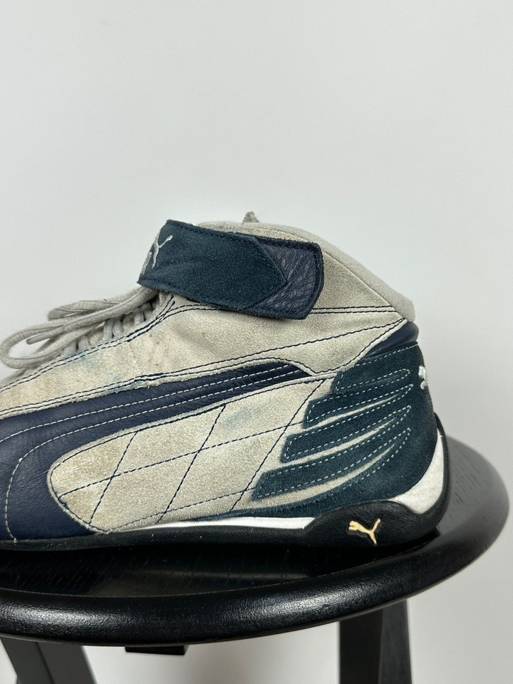 Men's Vintage Puma F1 Repli Cat Mid III SpeedCat Suede Sneakers Size 7. ...