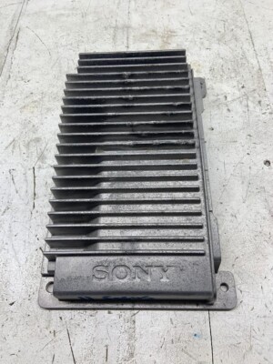 2014-18 FORD ESCAPE FOCUS SONY AUDIO STEREO RADIO SOUND SYSTEM ...