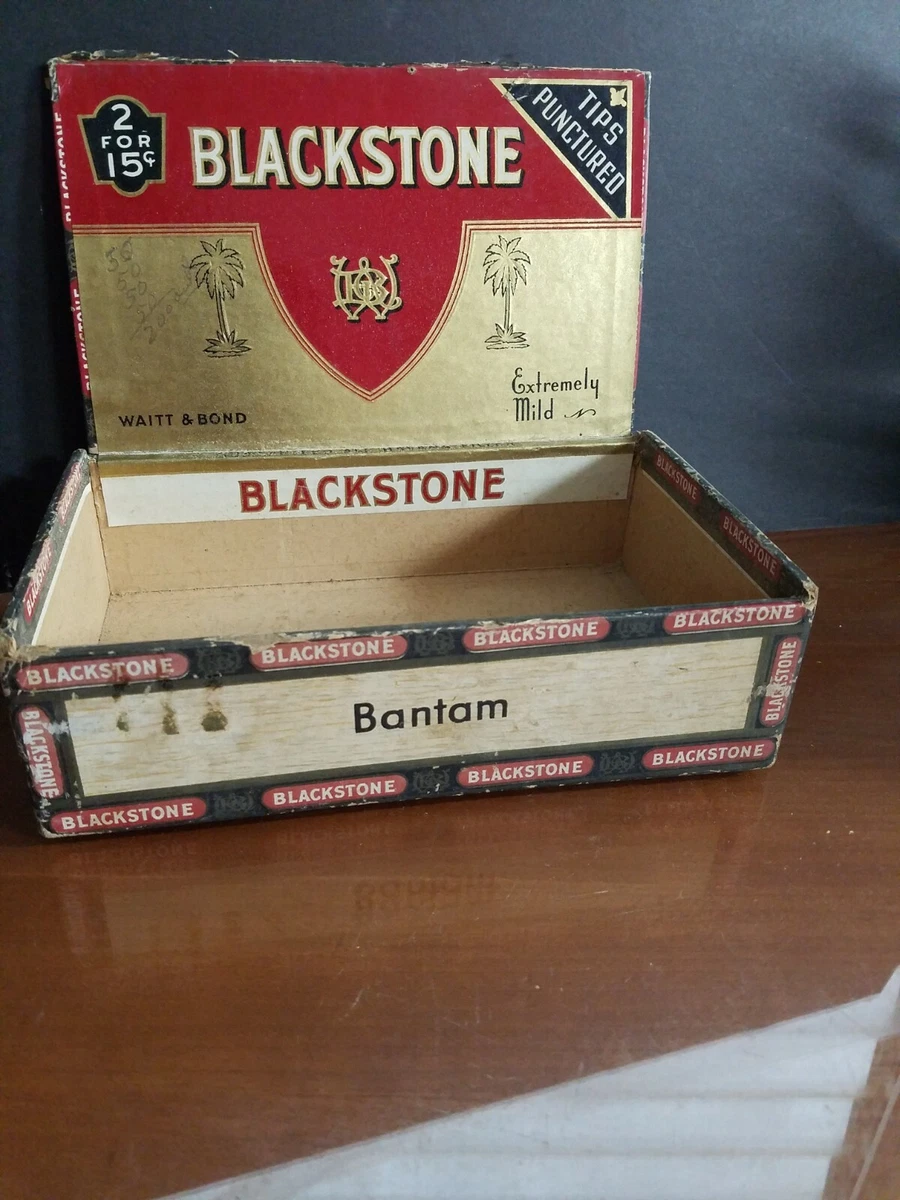 Blackstone Cigar Logo