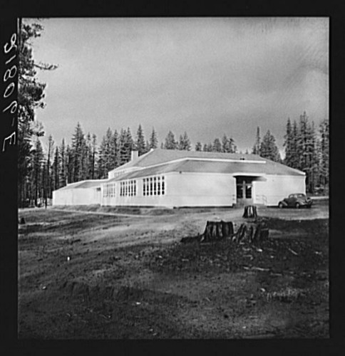 Gilchrist,Oregon,OR,Klamath County,Farm Security Administration,Lange ...