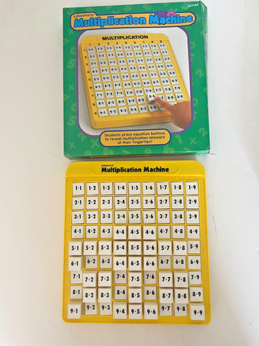 Lakeshore Learning Multiplication Math Machine Educational Aid Home ...