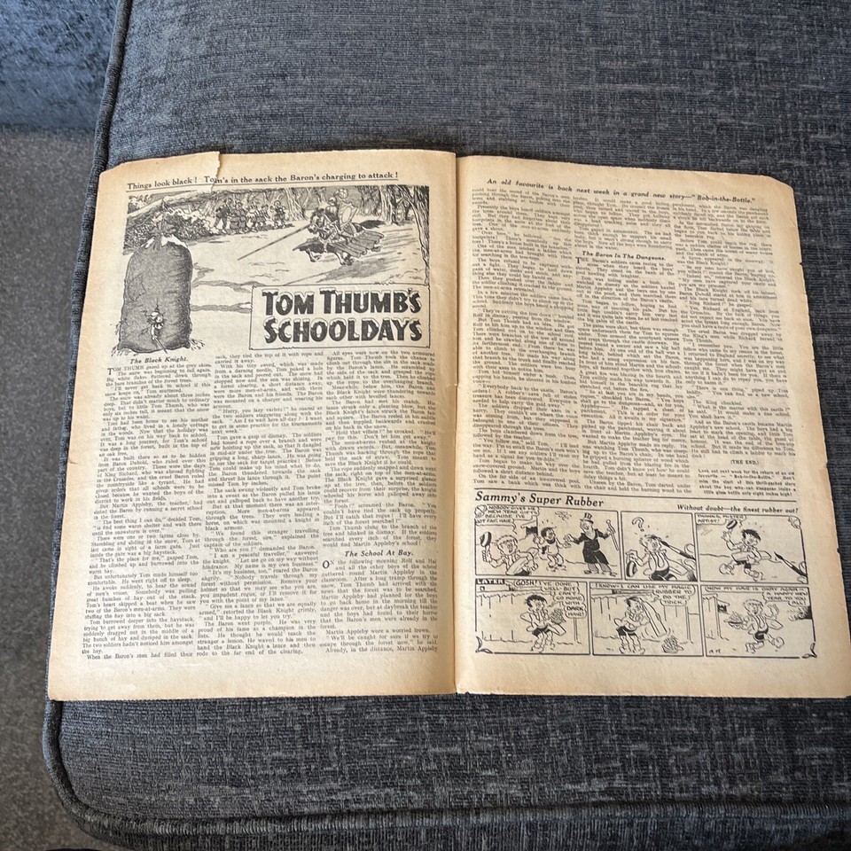 Beano Comic - #441 - 30 December 1950 - Lord Snooty gets his ‘new’ gang ...