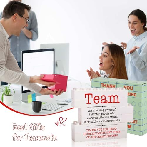 s for Employees Coworkers, Appreciation Gift for Teammate Coworker Team ...