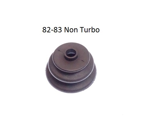 Datsun 280ZX 1982-83 OEM Shifter Boot Rubber Seal Shift Lever NEW 664 ...