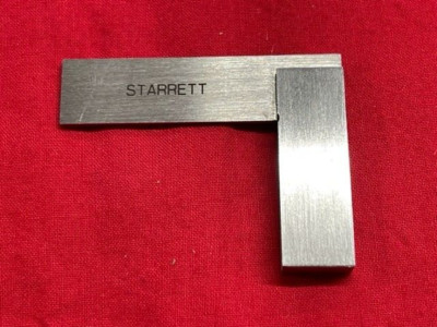 Starrett 20-1 1/2 Master Precision Square, 1-1/2" IN STOCK | eBay