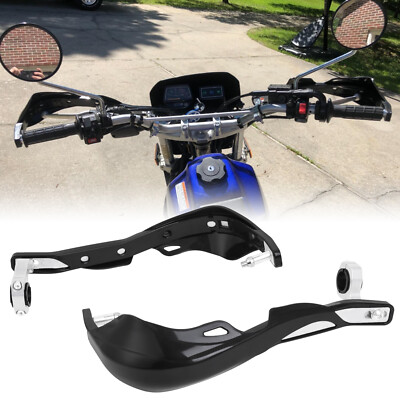 7/8" 1 1/8" Hand Guards Motorcycle Handguards For Yamaha TW200 TW225 ...