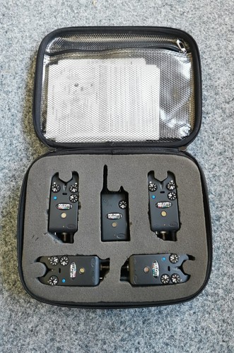Delkim Txi Plus 4+1 Funk Bissanzeiger Set + Black Box Case Carp ...