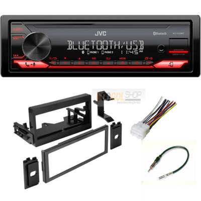 JVC Bluetooth USB Car Stereo Radio Dash install Kit for 1995-2005 GM ...