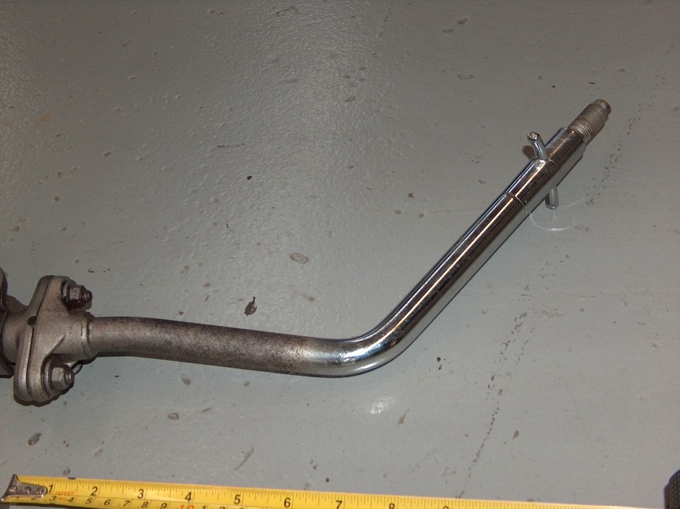 1964 1965 Chevy OEM Muncie 4 Speed Shifter w/Handle w/Bracket Van ? | eBay