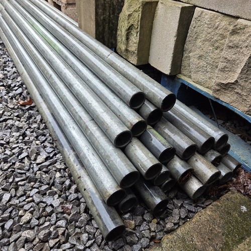 Used Scaffold Tube Galvanised Steel Scaffolding | eBay UK