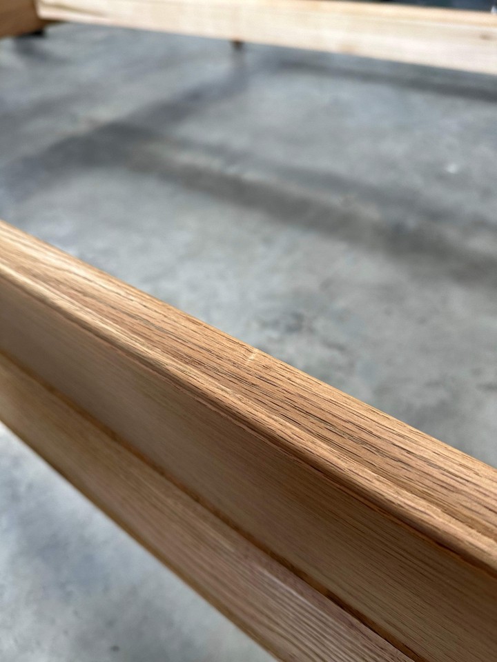 John Lewis Louis Bed Frame, Super King Size, Oak | eBay UK