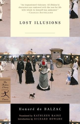 Honoré De Balzac Lost Illusions (Poche) Modern Library Classics | eBay