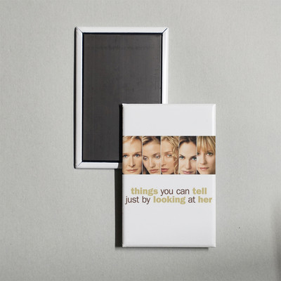 Things You Can Tell Just by Looking at Her Mini Movie Poster Fridge ...