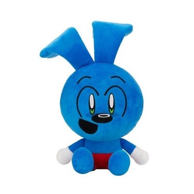 UK Riggy The Rabbit Monkey Plush Toys Bunny Anime Stuffed Doll Kids ...