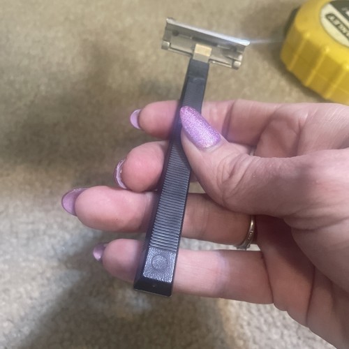 Vintage SCHICK Injector TYPE N Single Edge Safety Razor Nice Shape | eBay