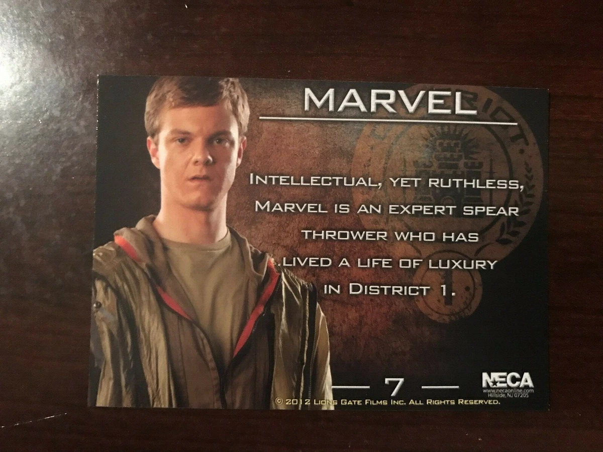 Marvels Spear Hunger Games