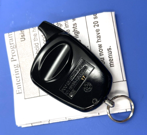 NEW AUTOSTART EZSNAH5603 HDR 2-WAY LCD REMOTE START ALARM FOB w ...