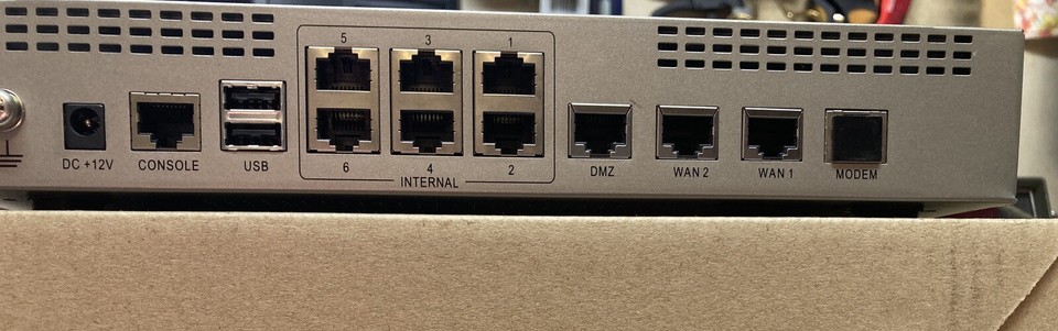 Fortinet FORTIGATE-80c Multi-function Security Device Firewall FG-80C ...