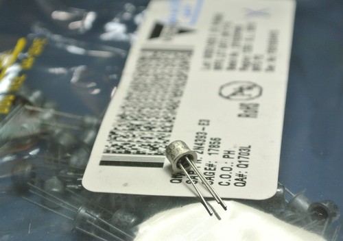 2N4393-E3 Vishay Siliconix MOSFET N-CH 40V.1NA TO-18 [QTY=1pcs] | eBay