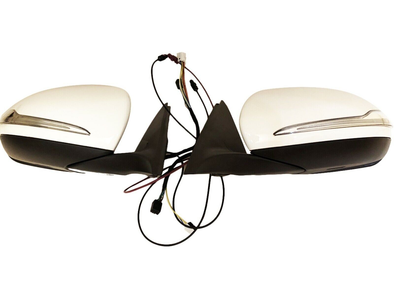 2Pcs Power Folding Side Door Mirror for Mercedes Benz W205 C300 C180 ...