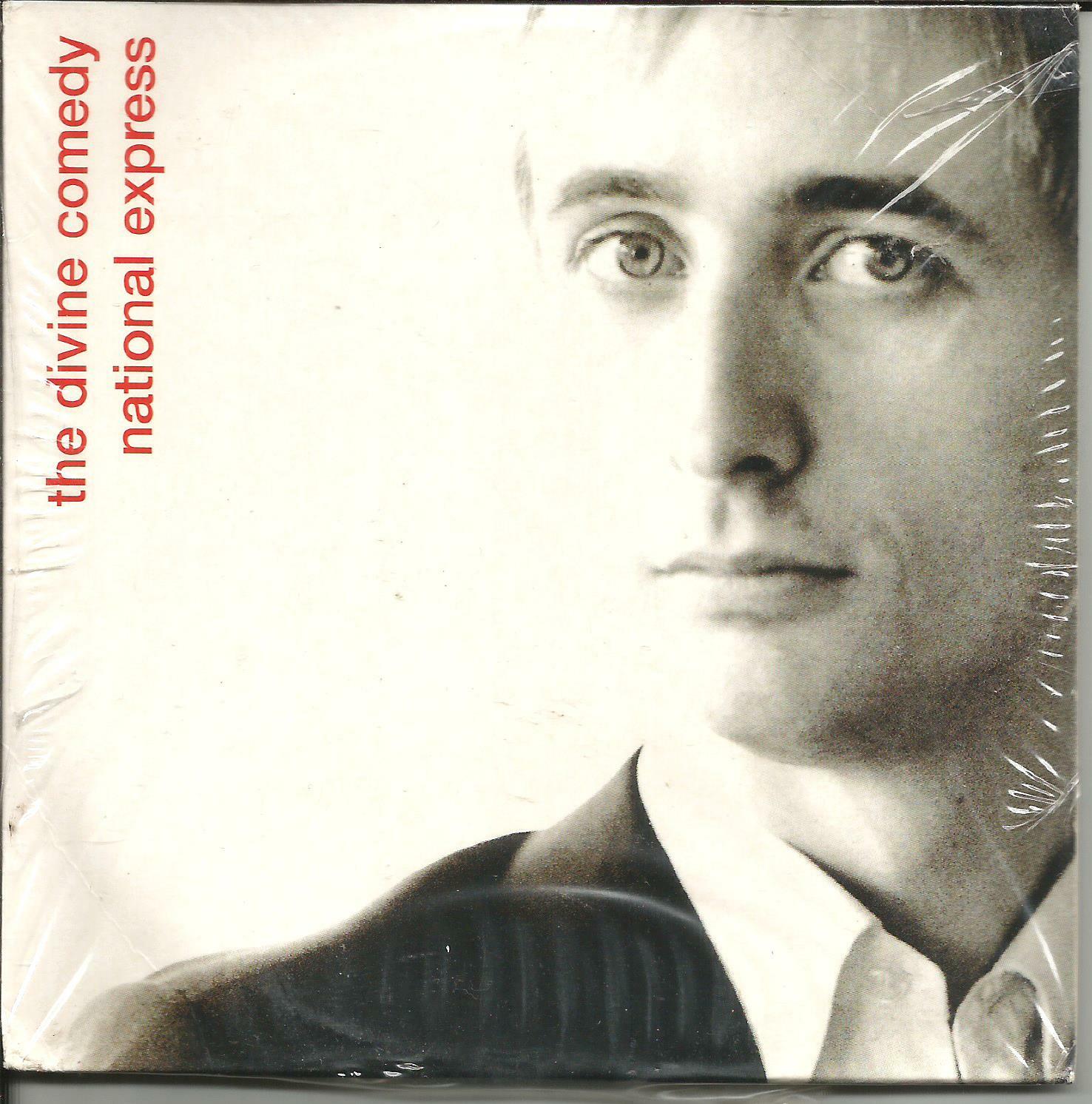 DIVINE COMEDY National Express w/ 2 UNRELEASED TRX & EDIT CD single USA ...