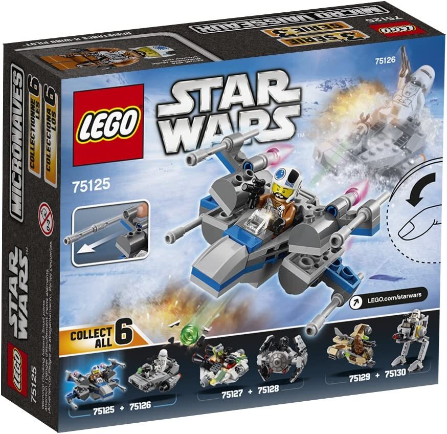 NEW SEALED LEGO 75125 STAR WARS RESISTANCE X-WING FIGHTER SERIES 3 ...