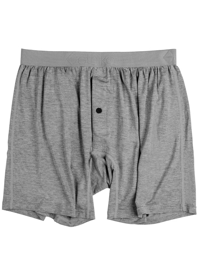 ETHIKA THE ALTERNATE LIGHT HEATHER GRAY BUTTON FLY BOXERS SIZE XL | eBay