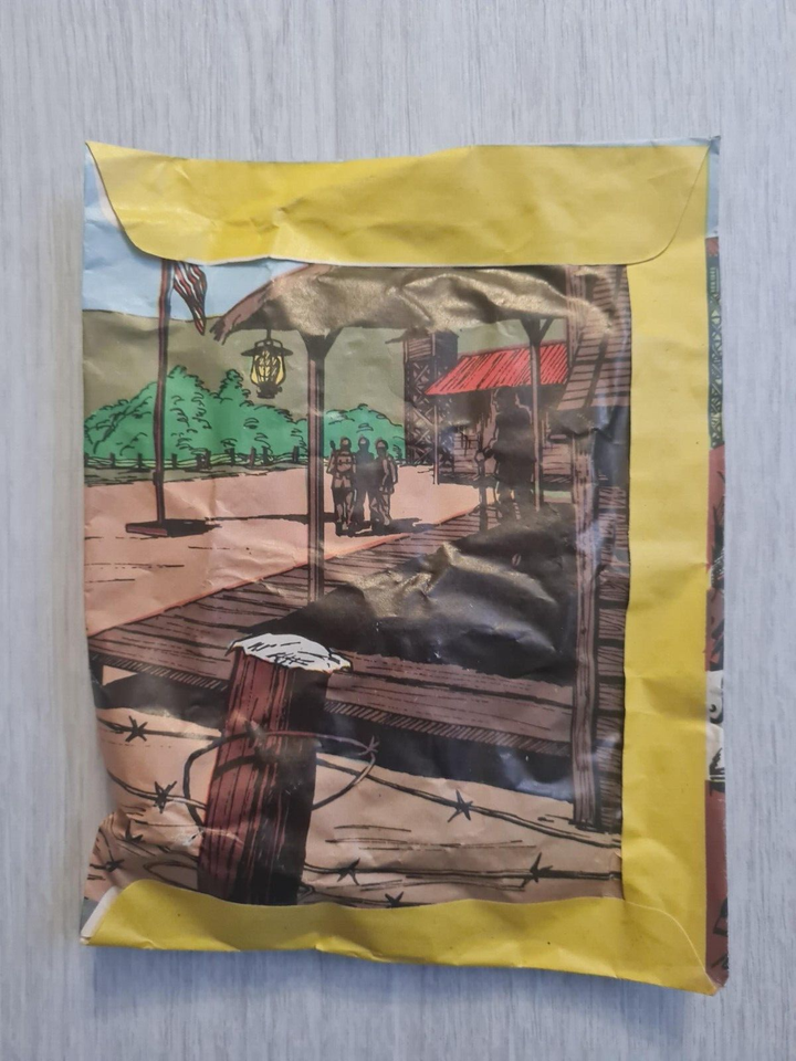 SERJAN ORIGINAL SOBRE MILITAR BASES MILITARES SOLDADOS SOLDADITOS ...