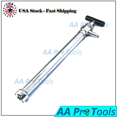 Stomach Drench Pump Easy Drenching Chrome Plated | eBay