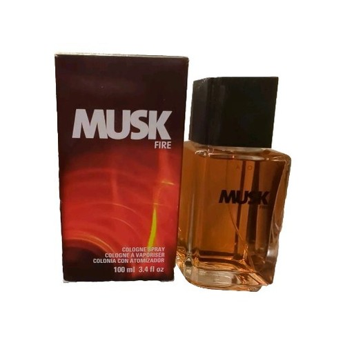 Avon Musk FIRE Cologne Spray 3.4 oz NEW DISCONTINUED | eBay