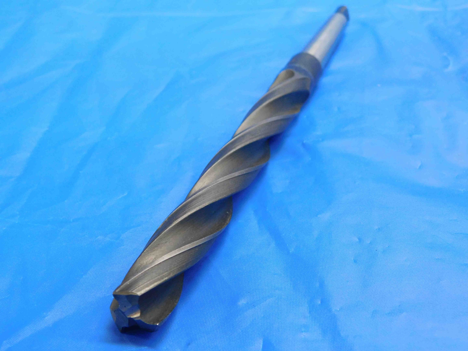 STOCK 14.75mm HSS CORE TWIST DRILL BIT MORSE TAPER #1 SHANK 4 1/2 LOC ...