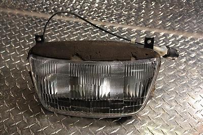 1991 HONDA ST 1100 FRONT HEAD LIGHT LAMP HEADLIGHT GLASS HEADLAMP UNIT ...