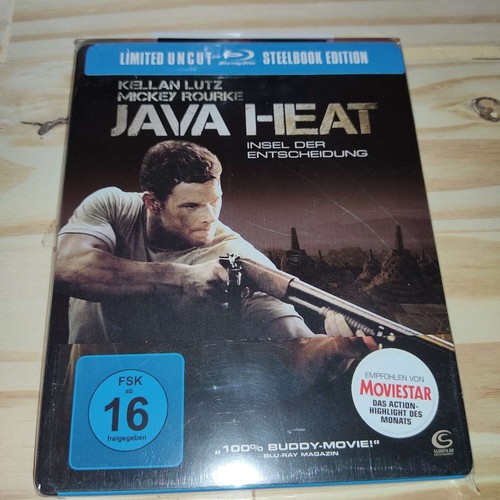 Java Heat Steelbook [Blu-ray] - TRÈS BON ÉTAT | eBay