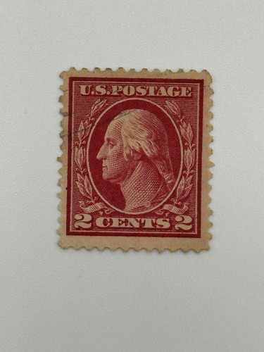 US Postage Stamp George Washington Two Cent 2c Red Stamp Rare | eBay