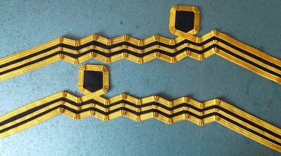 WW2 RNVR. Lieutenant Commander Sleeve Lace (NEW) | eBay UK