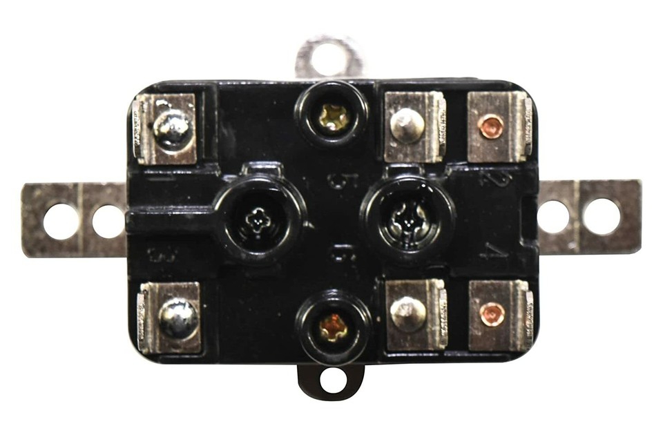2-Pack Enclosed Fan Relay for Heating /Cooling Applications & General ...